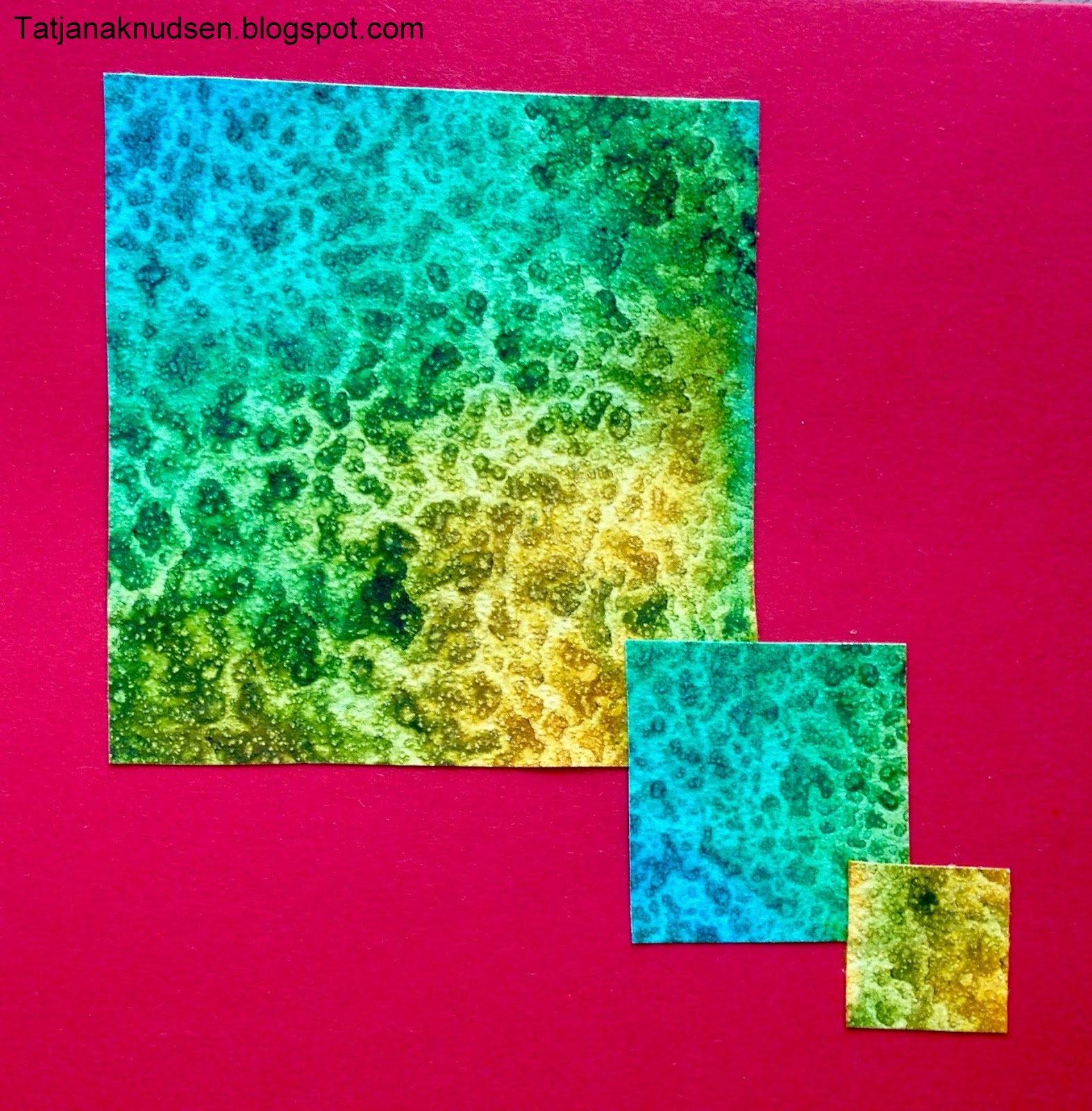 Billedkunst med Tatjana Knudsen: Flydende akvarel - Kontraster ...