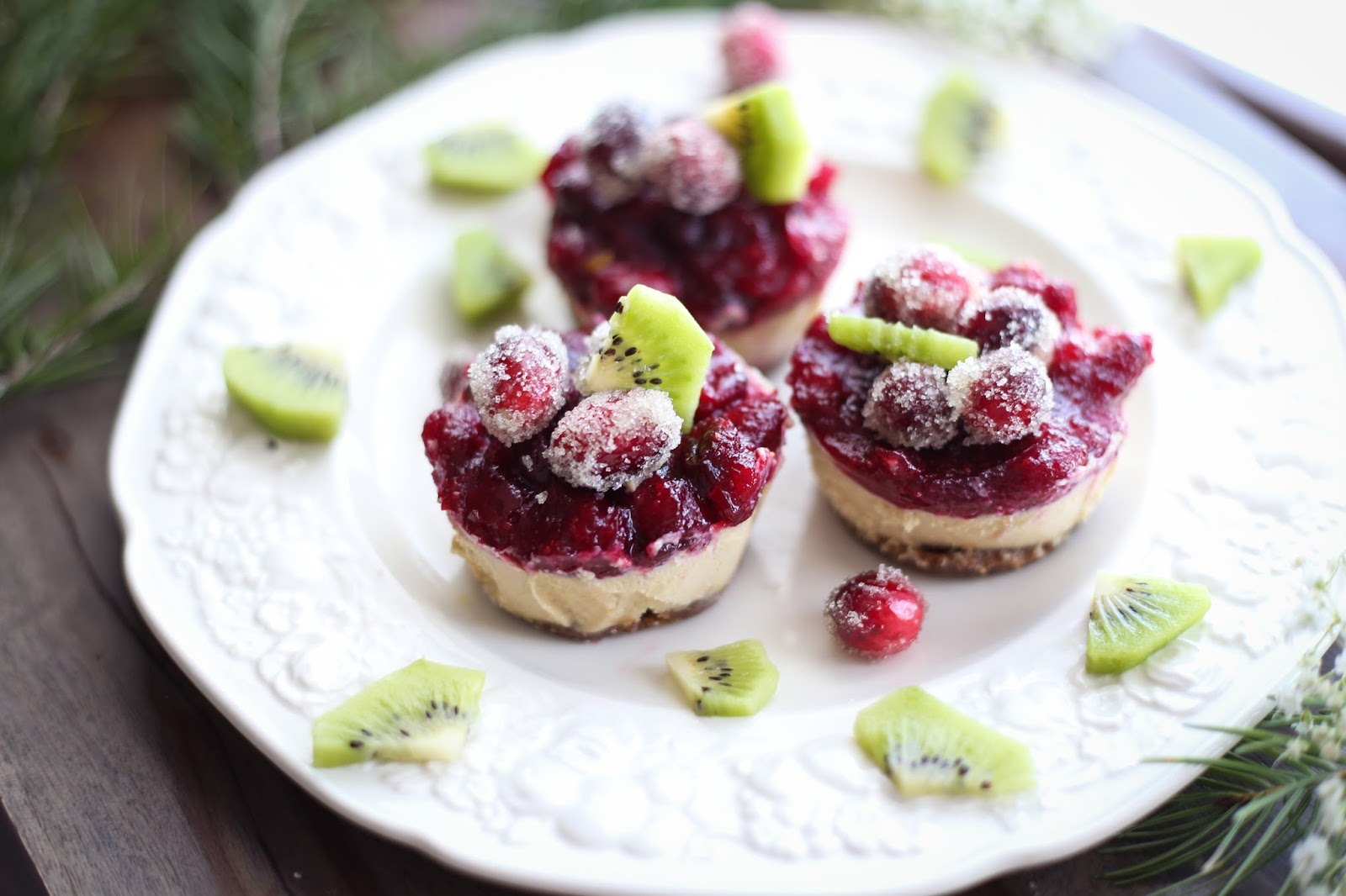 Where Your Treasure Is: Cranberry Christmas Tarts