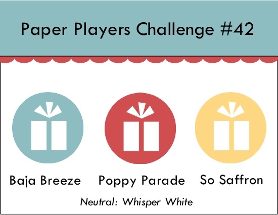 The Paper Players: Challenge #42---A Colour Challenge