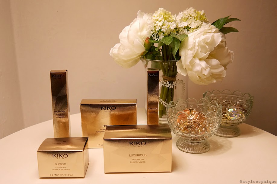 REVIEW || KIKO Limited Edition "Luxurious" - Iris Tinunin - Content ...