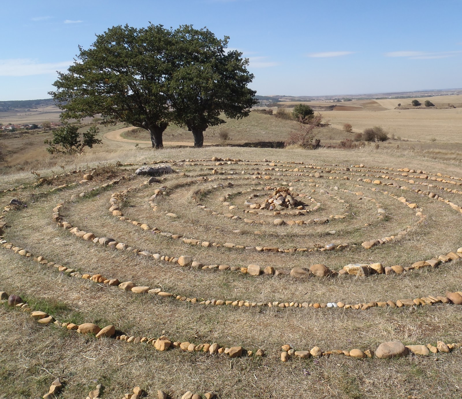 Patricia Winans Designs: A Walk in Spain - following El Camino de Santiago