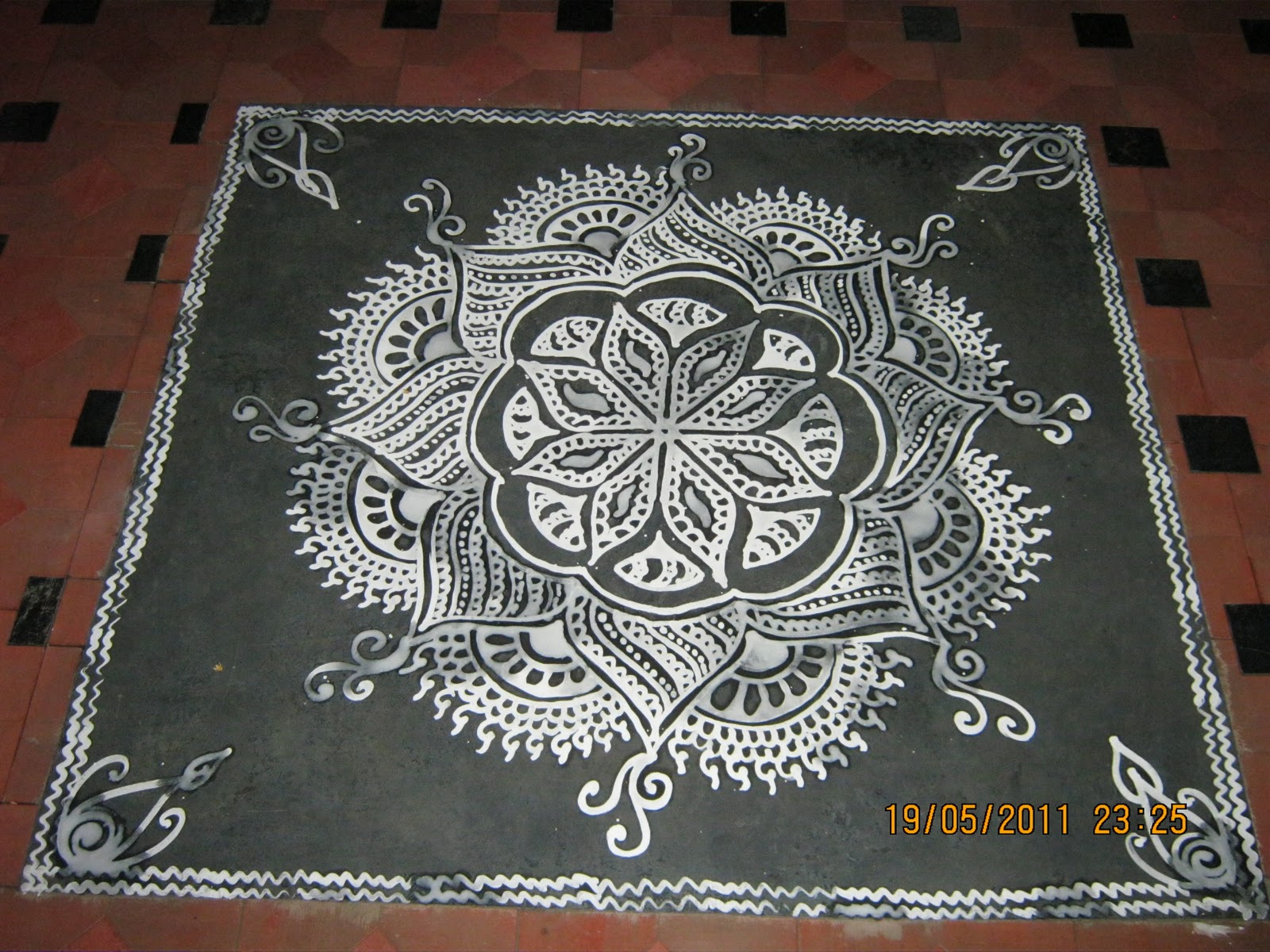 locomente...: My Kolams