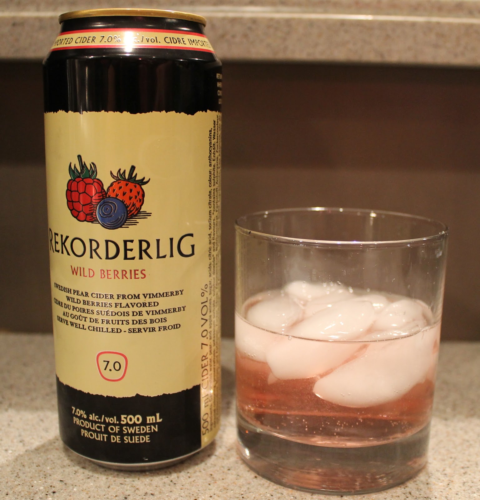 For the Love of Drinks: Rekorderlig Wild Berries Swedish Pear Cider