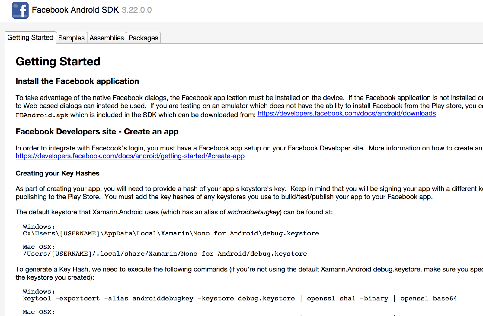 Xamarin Components Tips