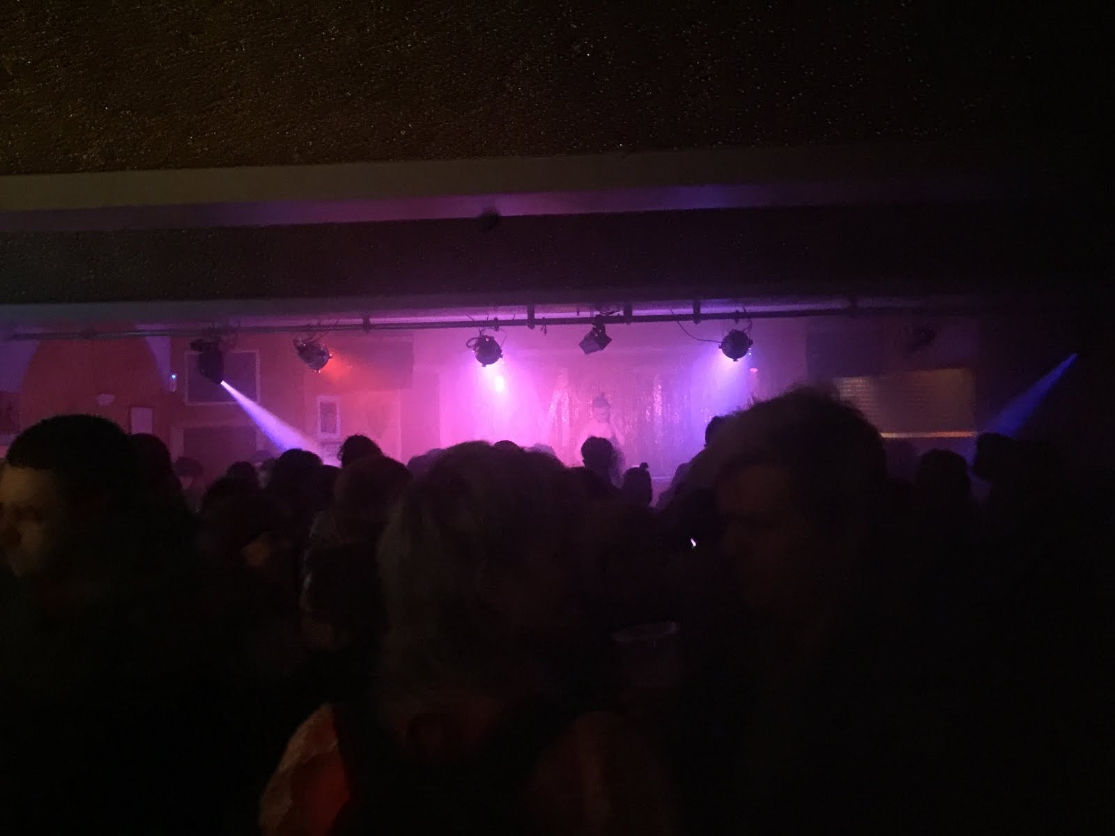 chericlouds: polyester zine 4 launch party