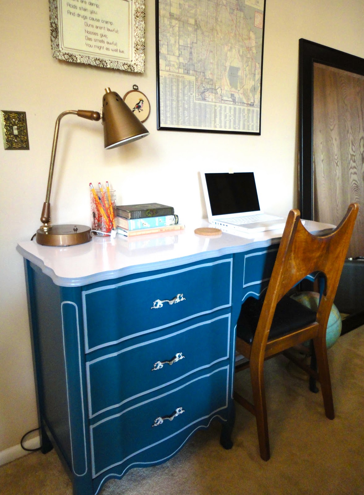 Princess Desk Makeover | Church of DIY