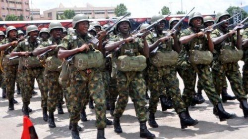 Nigerian Armed forces Remembrance day