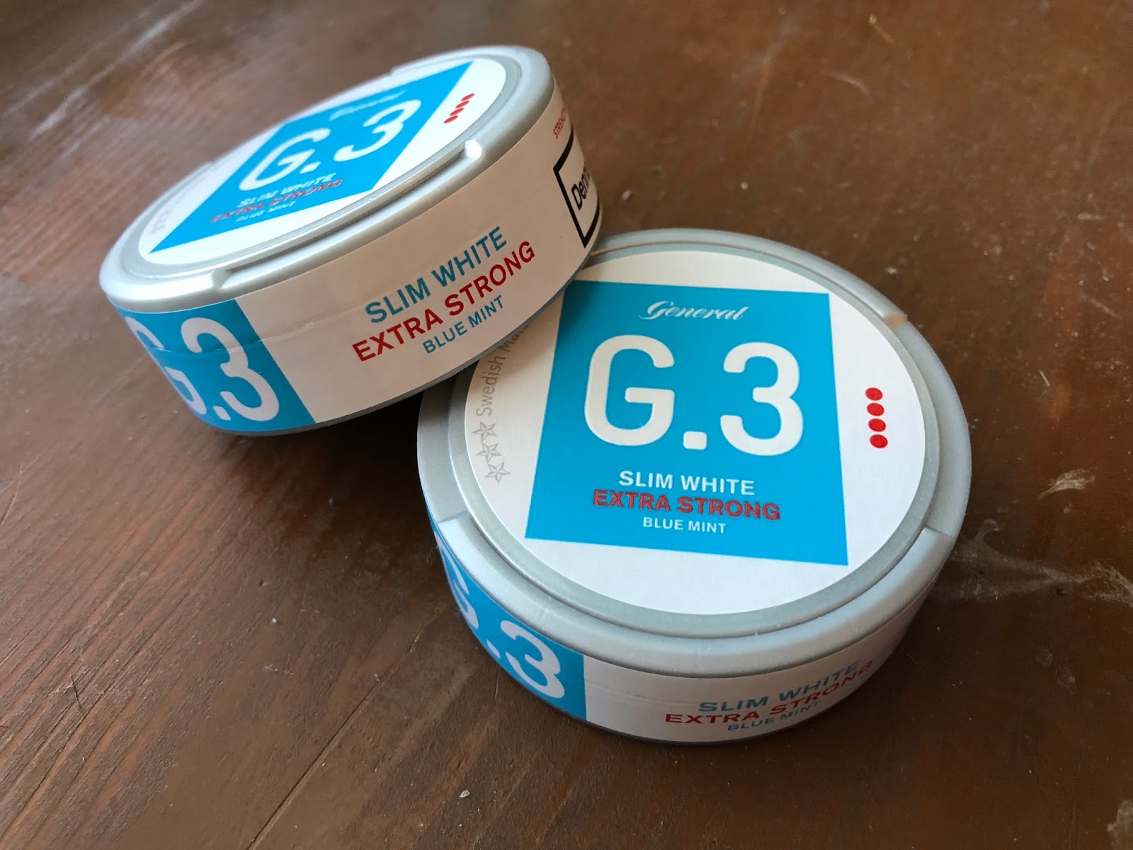 General G3 Blue Mint White Extra Strong (Discontinued) - Review. 28 ...