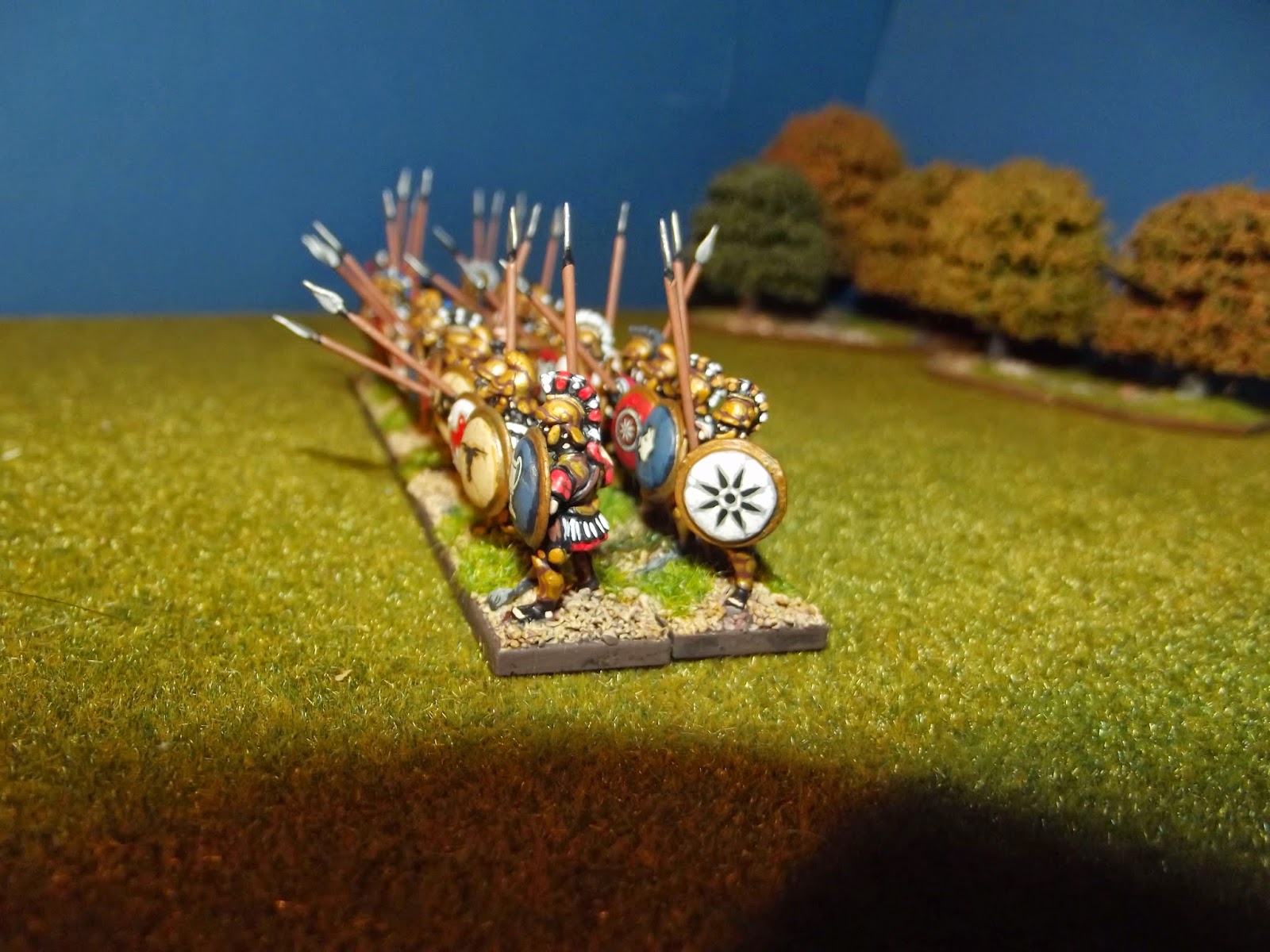 Hart of War Figure Painting and Basing Service: XYSTON 15MM MACEDONIAN ...