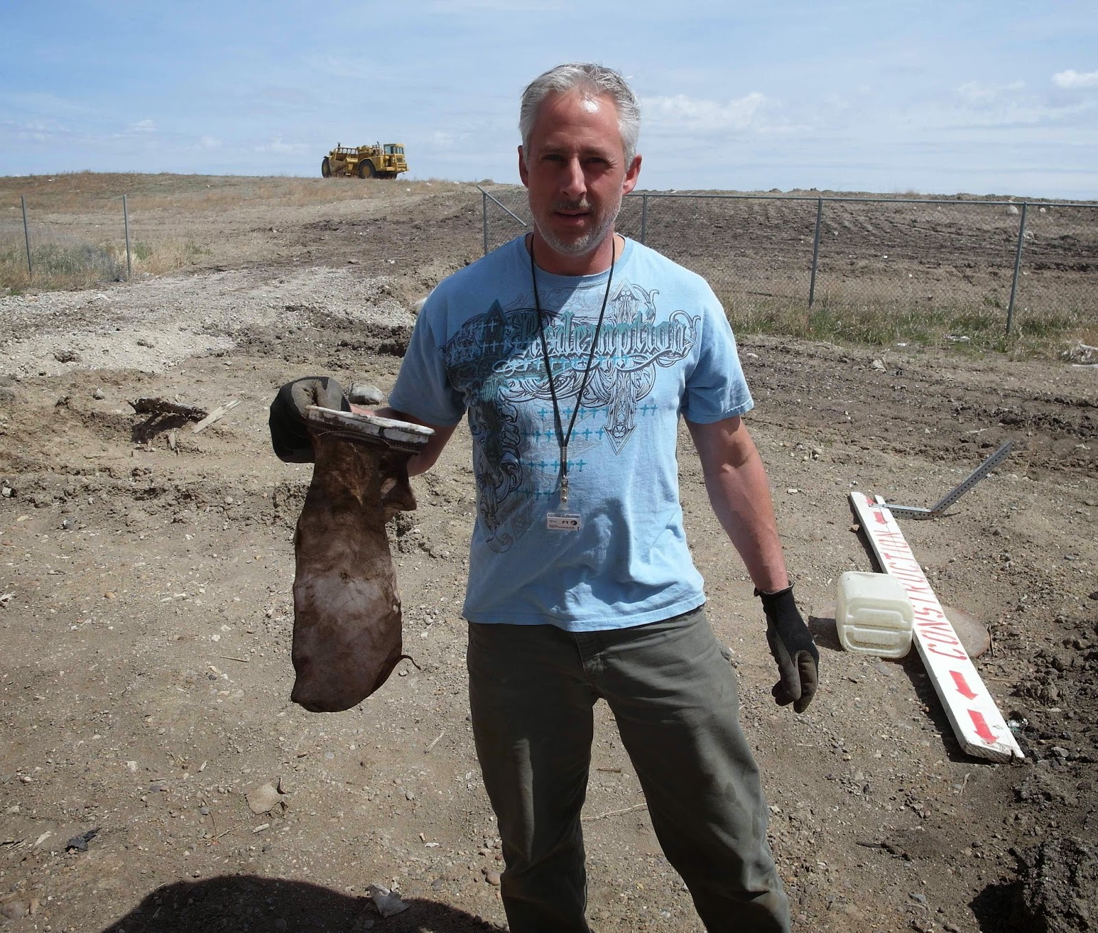 I filter socks radioattivi del fracking - No all'Italia petrolizzata