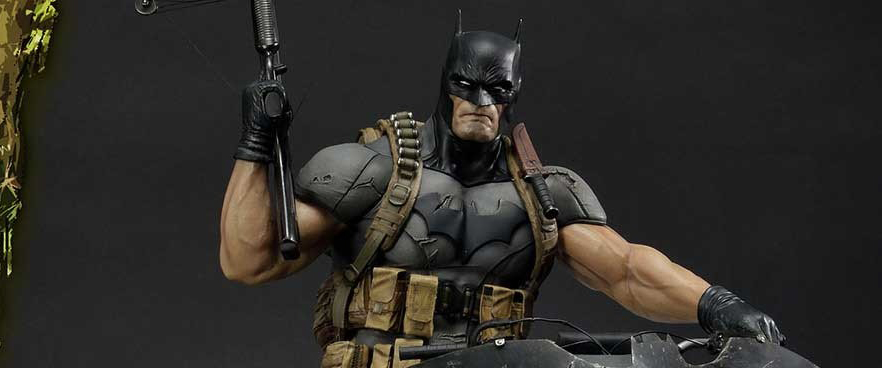 Batman Zero Year - Batman Ultimate Museum Masterline UMMDC-01 1/3 ...