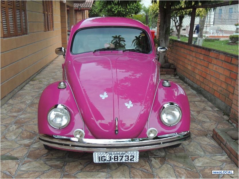 CARROS: Muitos fusca