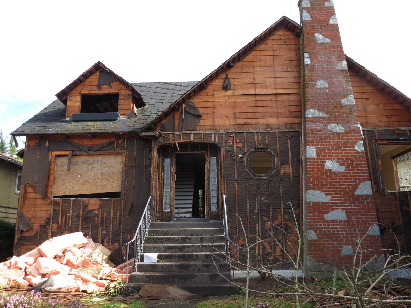 Vancouver Street Blog: 7400 Granville Street: Block Of Houses Being ...