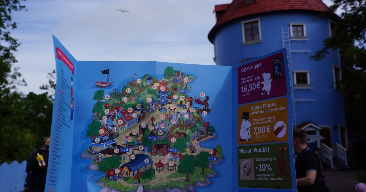 Our magical day at the Moomin World, Finland