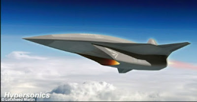 War News Updates: Skunkworks Boss Hints Unmanned SR-72 Bomber Prototype ...