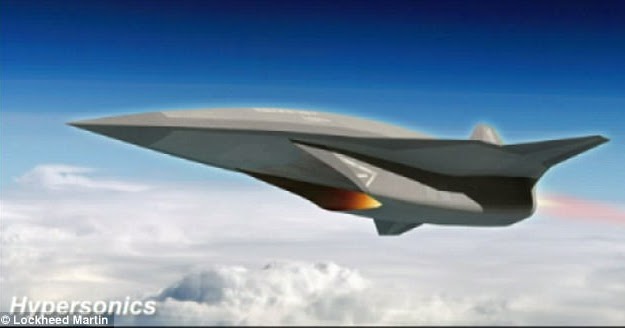 War News Updates: Skunkworks Boss Hints Unmanned SR-72 Bomber Prototype ...