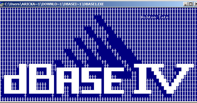 DOWNLOAD : DBase IV dan tutorialnya