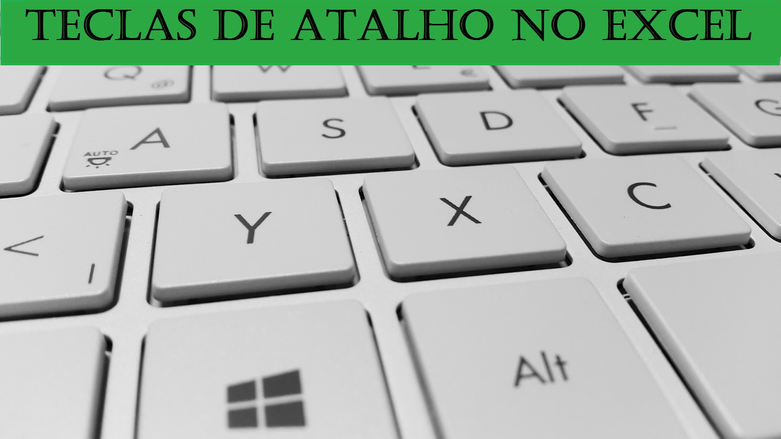 Excel Teclas De Atalho - RETOEDU