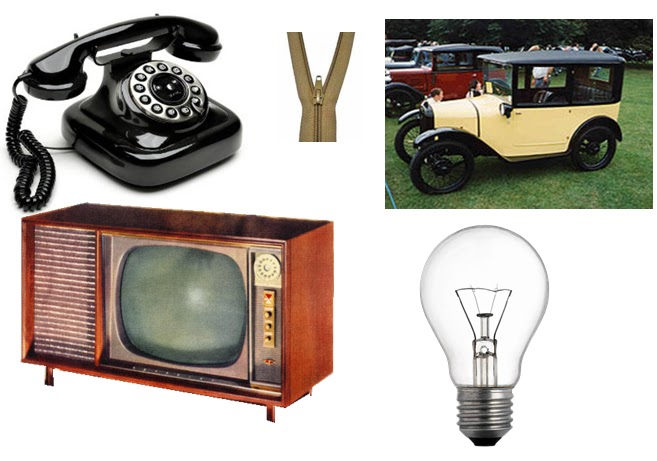 ¿QUÉ NOS INVENTAMOS?: INVENTOS QUE "REVOLUCIONARON"