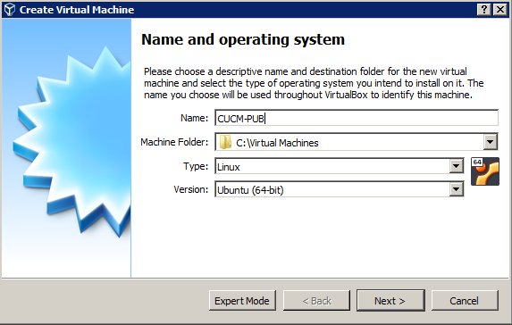 IoT (Internet of Theo): Cisco Call Manager (CUCM) on Virtual Box ...