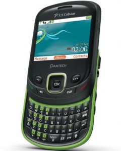 Pantech Verse-Slide up QWERTY keyboard Phone for US Cellular