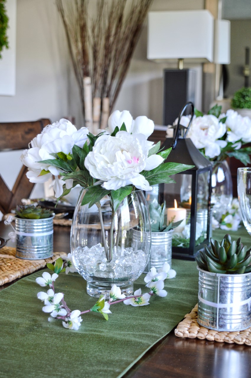 Dining Delight: Spring to Summer Transition Tablescape