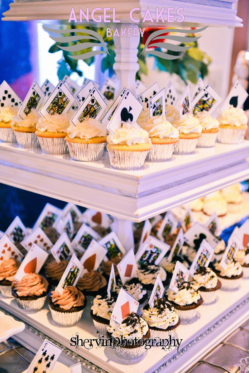 Angel Cakes Bakery: Poker Dessert Table + Dr's House Call