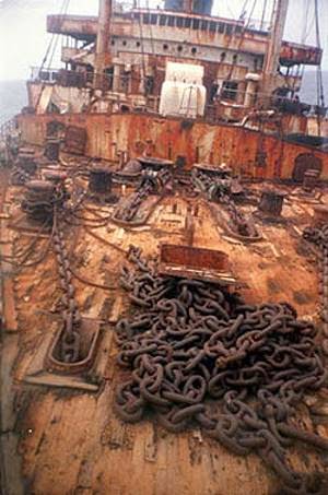 Ocean Superliners: SS America Wreck Part 1: Sold for scrap at the end ...