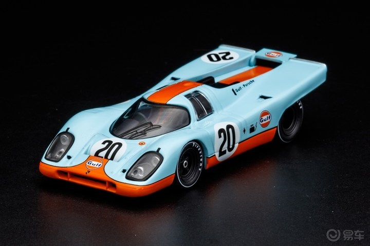 Porsche 917K Diecast Car Model Collection