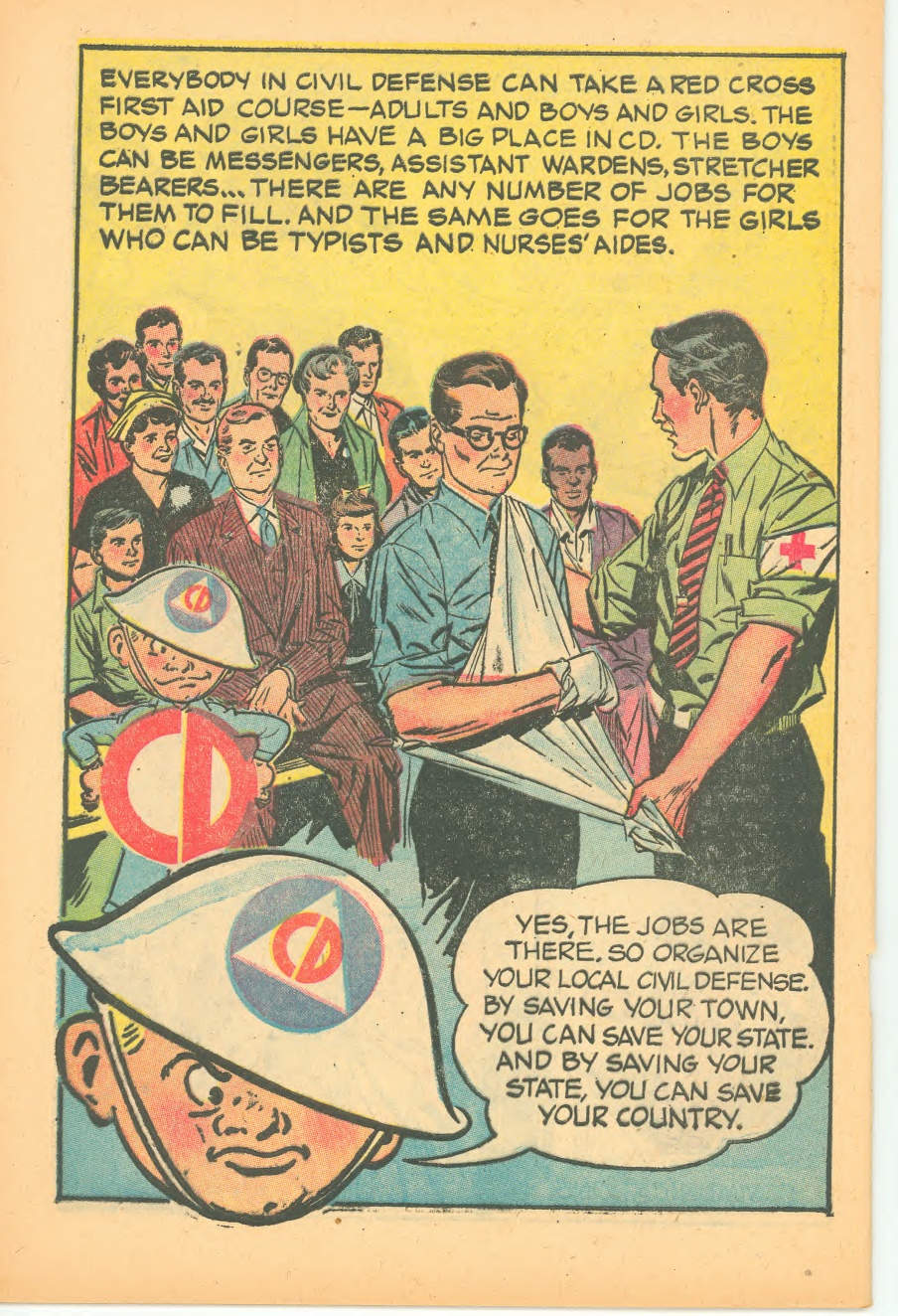 Kleefeld on Comics: Mr. Civil Defense Talks About Natural Disasters