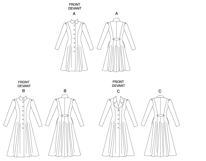 Sew Get Dressed: Fantasy Sewing: Winter Coat