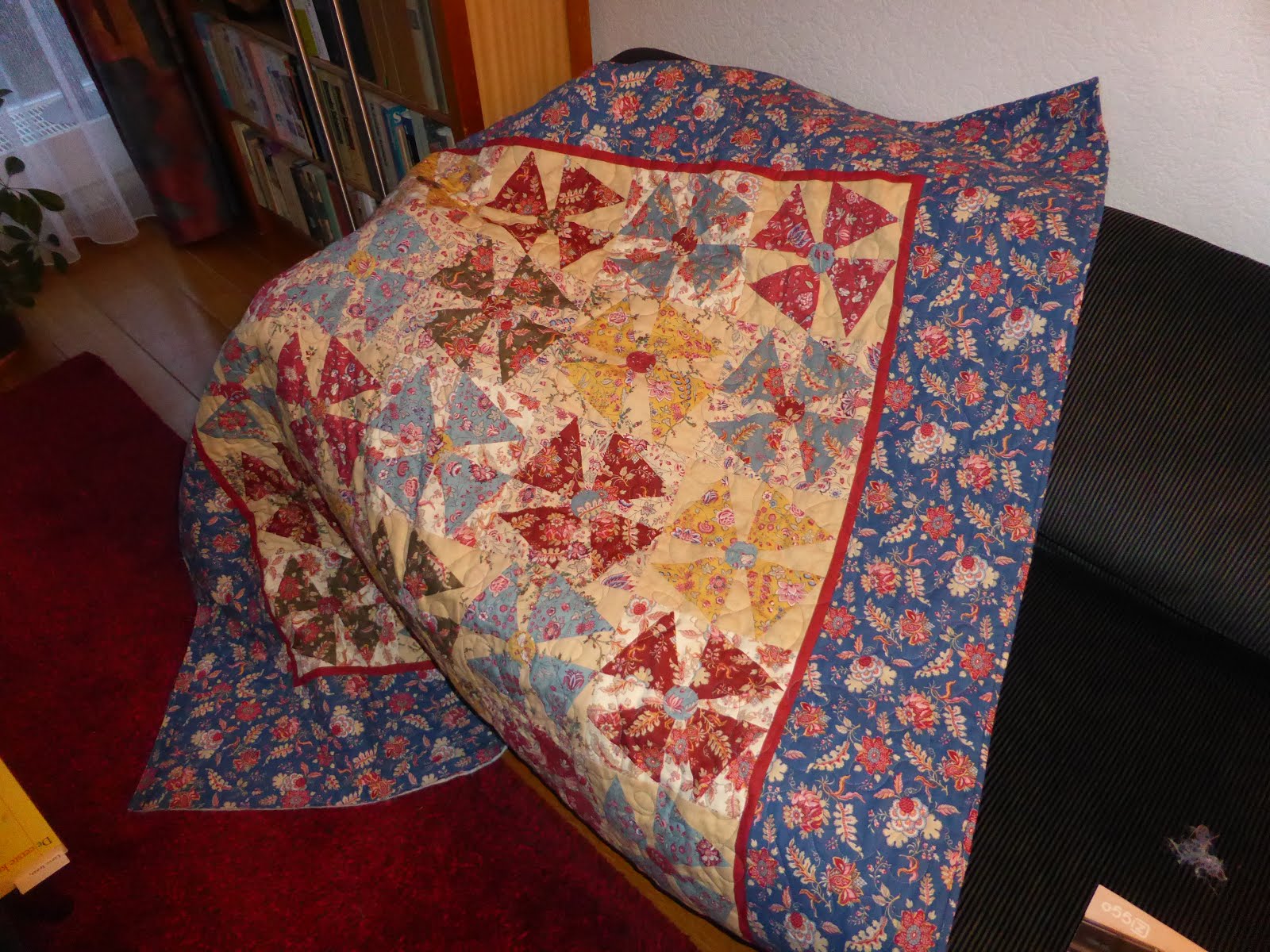 Mijn Quilt Avontuur!: Camelot, King George, Kandinsky