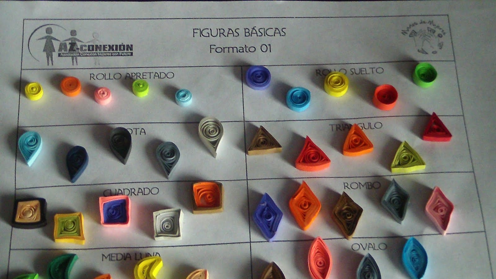 ASOCIACIÓN CONEXIÓN MUJERES CON FUTURO: CURSO DE FILIGRANA