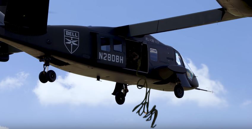 Military and Commercial Technology: Bell V 280 Valor -- Fast Rope ...