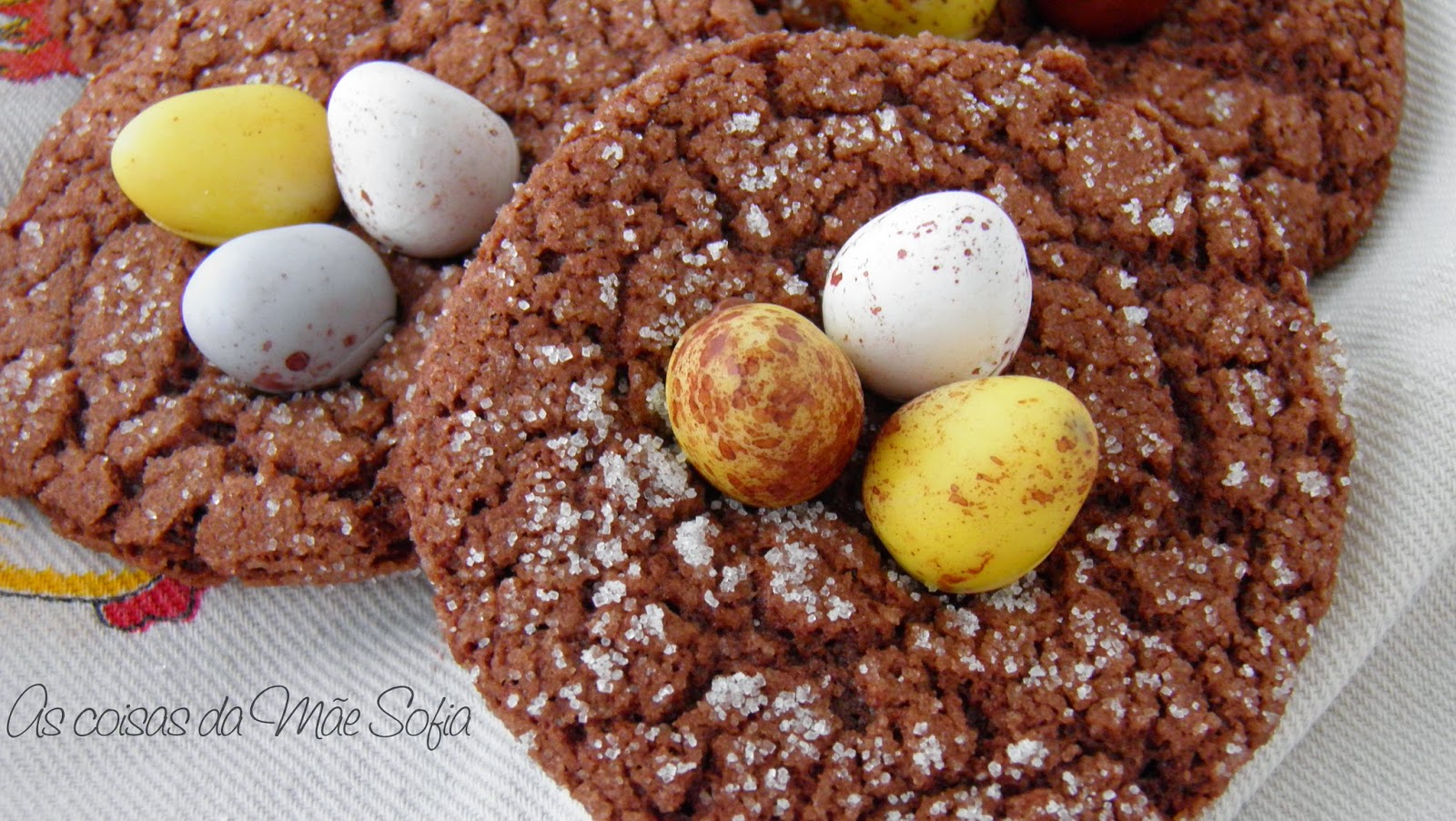Crinkles de Páscoa / Easter crinkles | As coisas da Mãe Sofia