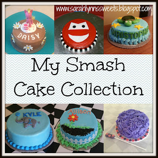 My Smash Cake Collection
