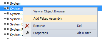 Hamid Shahid's Weblog: Microsoft Fakes Framework