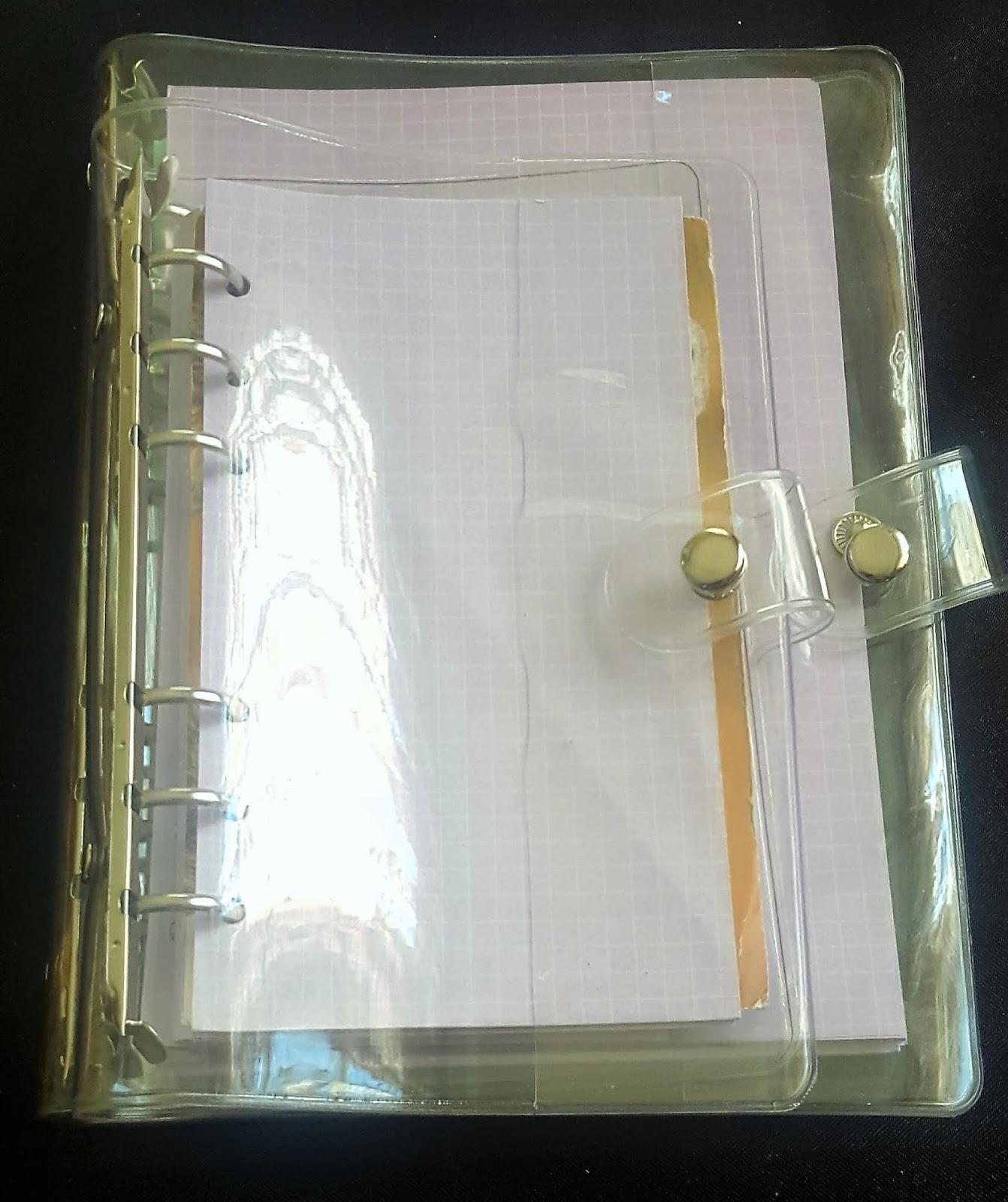 Empress Bat's Journal: Filofax - storing new paper refills for my A5 ...