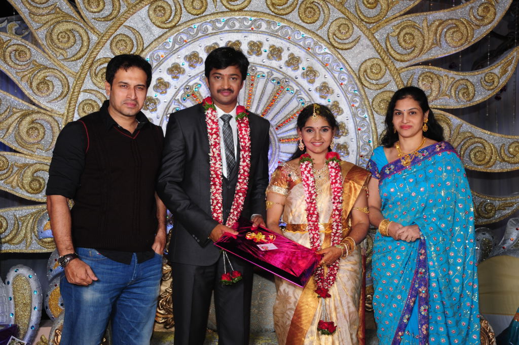 Stars At Aryan Rajesh Marriage Function ~ Cine Aspirants