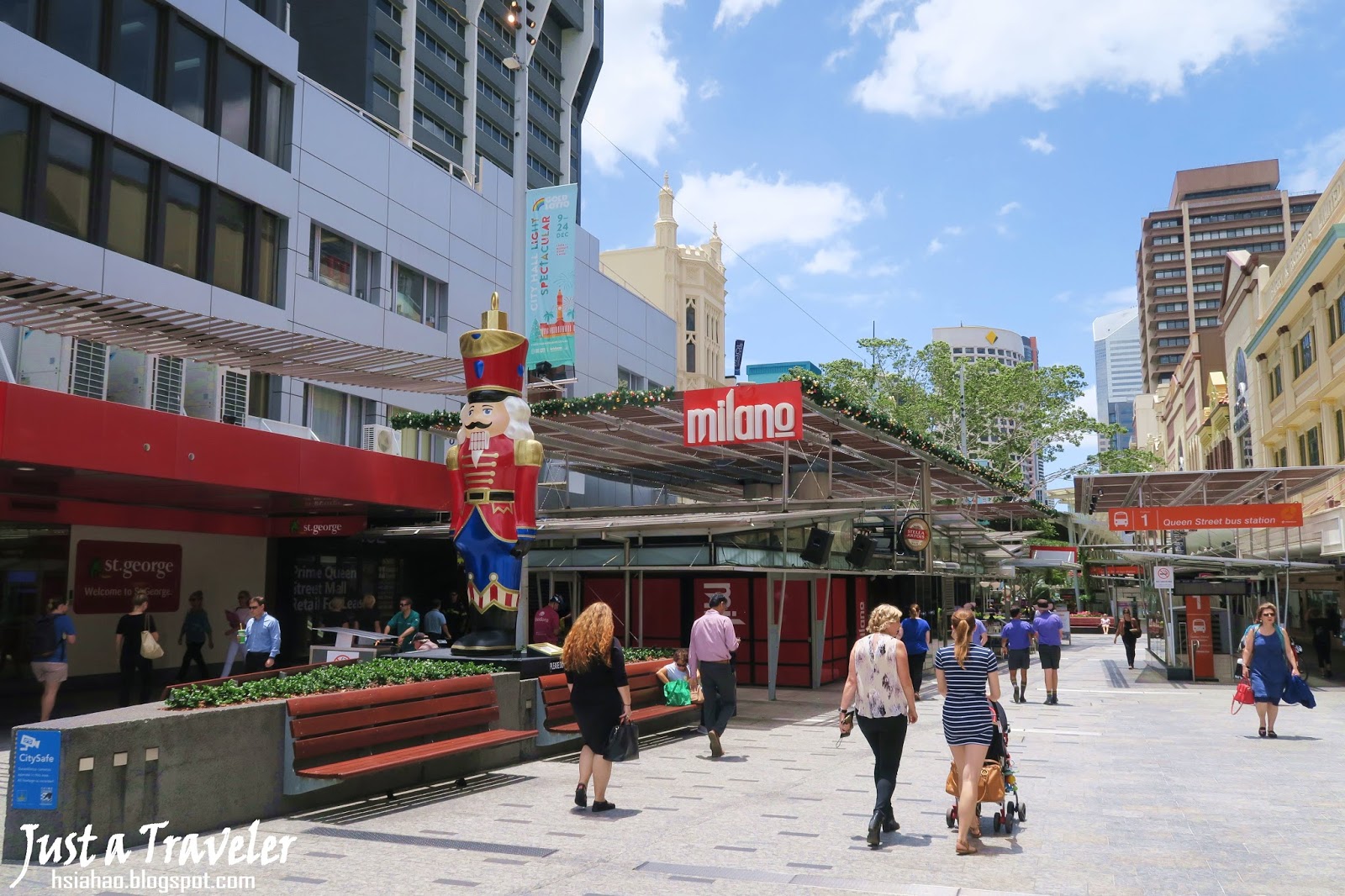 Queen Street Mall: Guide to Shopping Centres & Nearby Attractions!