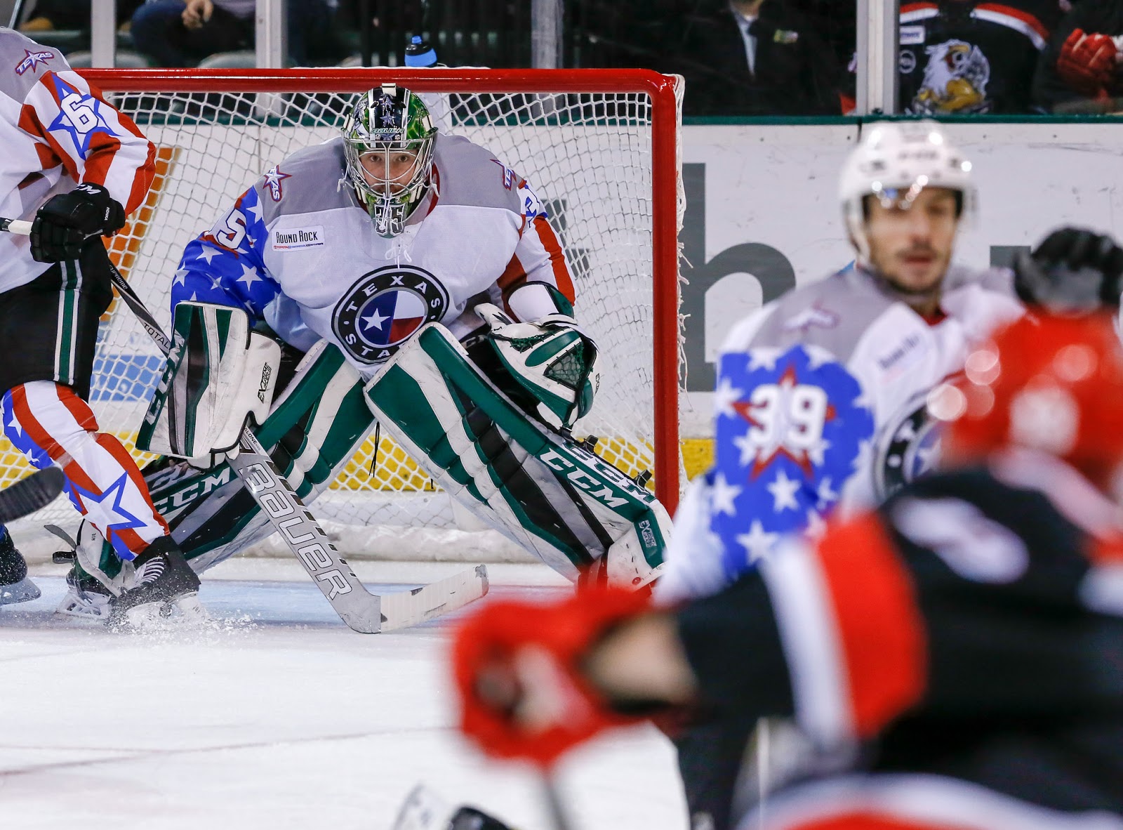 Landon Bow, Bottom Six Combine for Gritty 2-1 Win