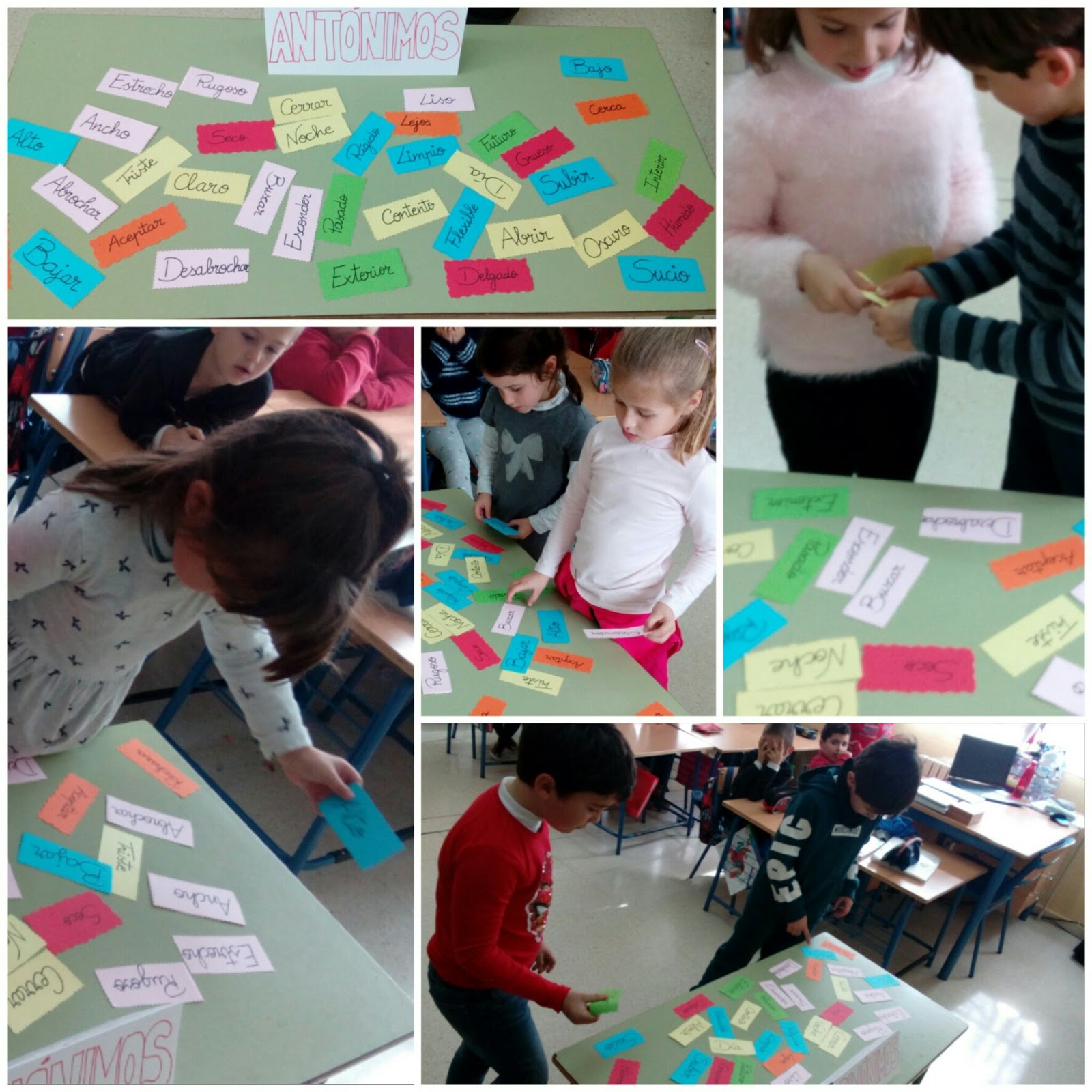 1º Ciclo Competencia Comunicativa: JUGANDO CON... LAS PALABRAS