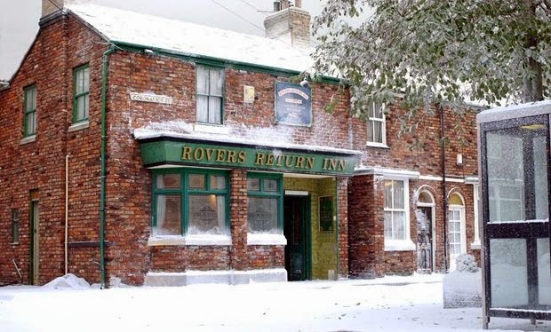 Coronation Street Blog: December 2014