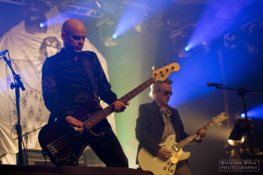 The Mission UK apresenta o novo álbum 'The Brightest Light' em São Paulo.