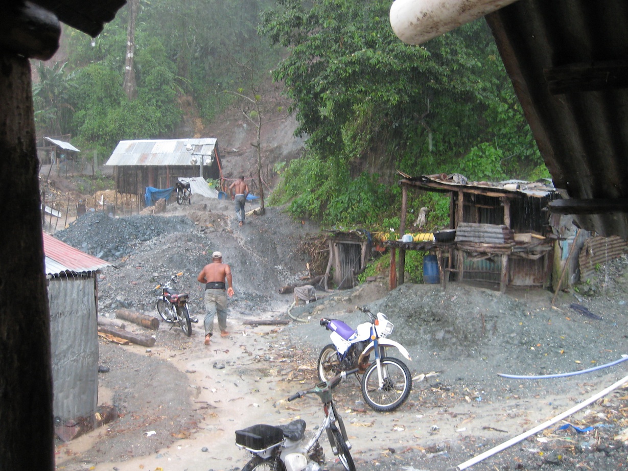 Dominican Republic Mission Journal: Larimar Mine Trip