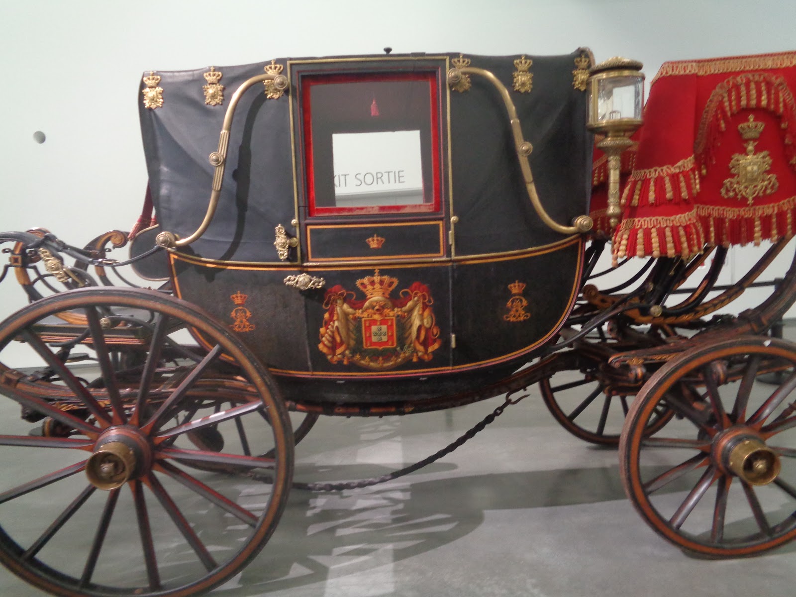 All About Royal Families: Royal Destinations - National Coach Museum in ...