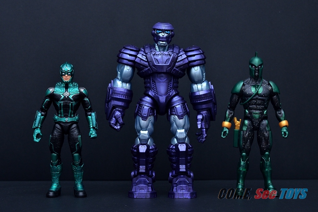 Come, See Toys: Marvel Legends Series Kree Sentry BAF