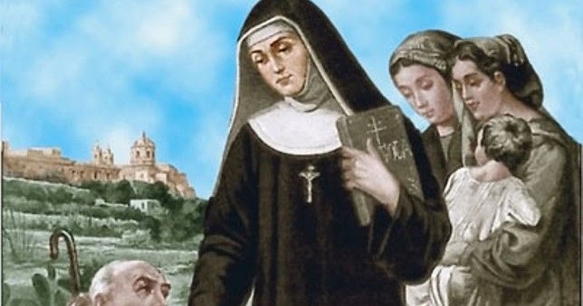 ALL SAINTS: ⛪ Blessed Maria Adeodata Pisani - Religious