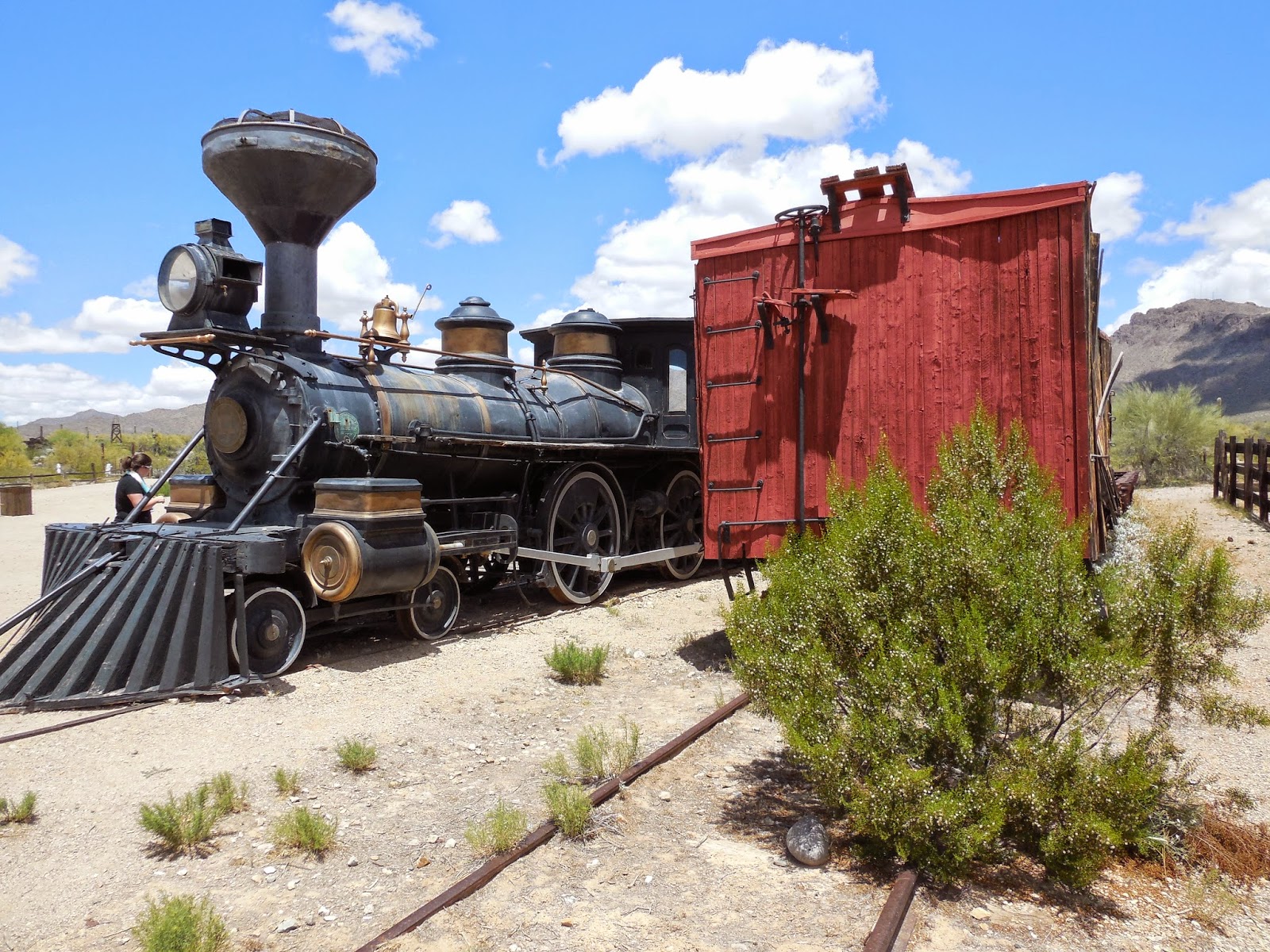 Exploring the American West: Old Tucson Studios May 16, 2015