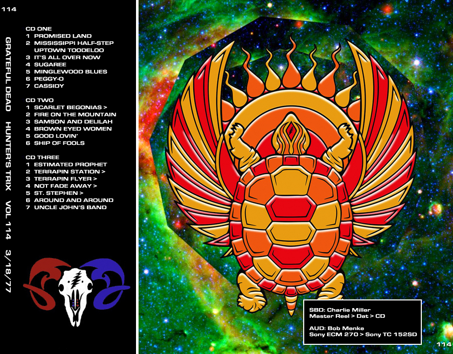 The Curtain With: Grateful Dead - Hunter's Trix -- Vol. 114 -- 1977-03 ...